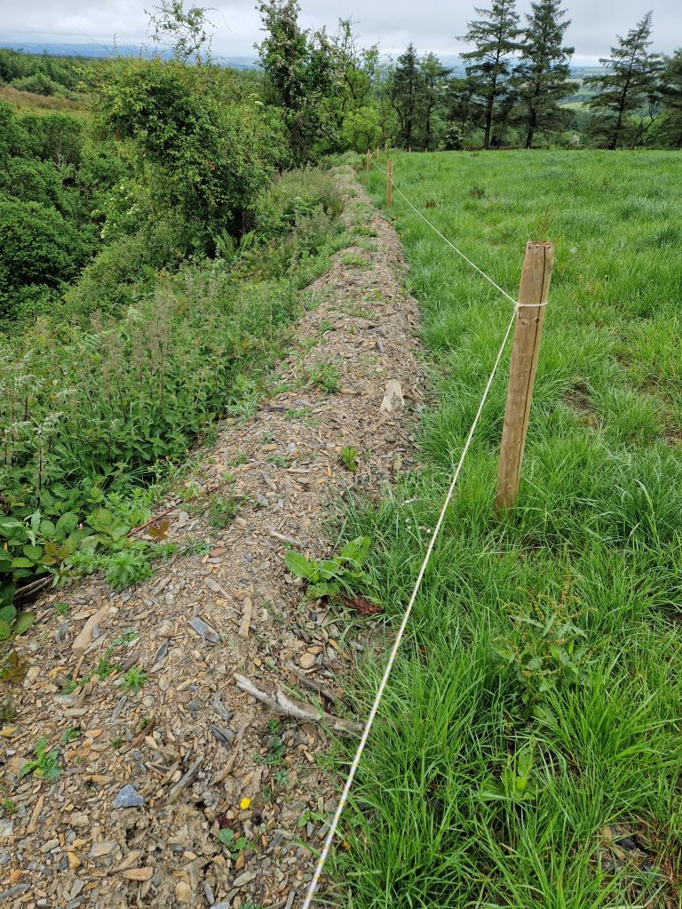 Earthen Bund - Farming for Water EIP